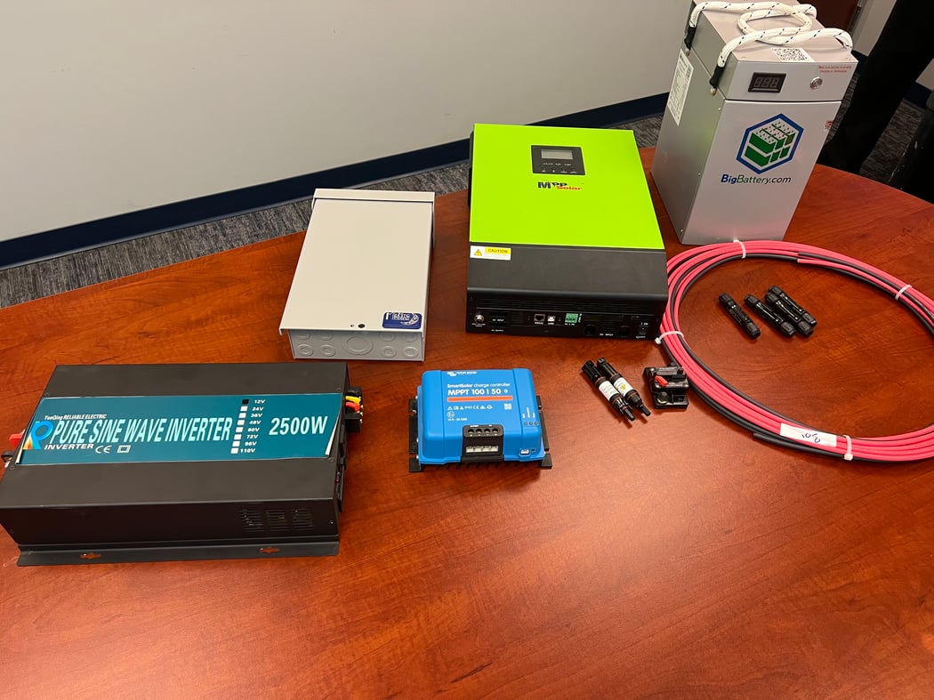 What is an Off-Grid Kit and How Are They Different?