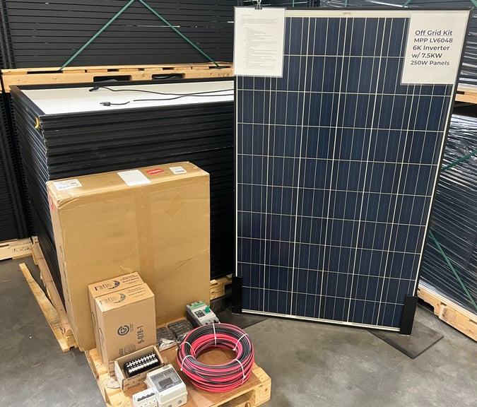What is an Off-Grid Kit and How Are They Different?