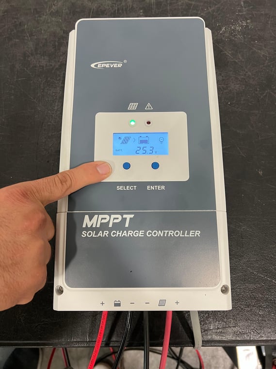 Programing Charge Controllers