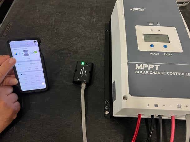 Programing Charge Controllers
