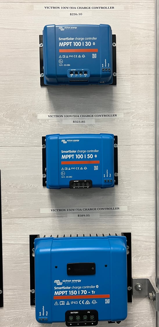 Bluetooth Monitoring EPEVER and Victron Charge Controllers