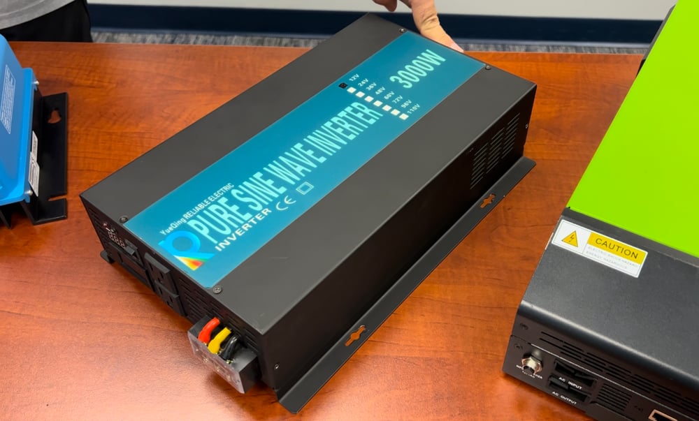 The Basics of Off-Grid Inverters