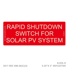 Rapid Shutdown Systems - What are they and why are they used?